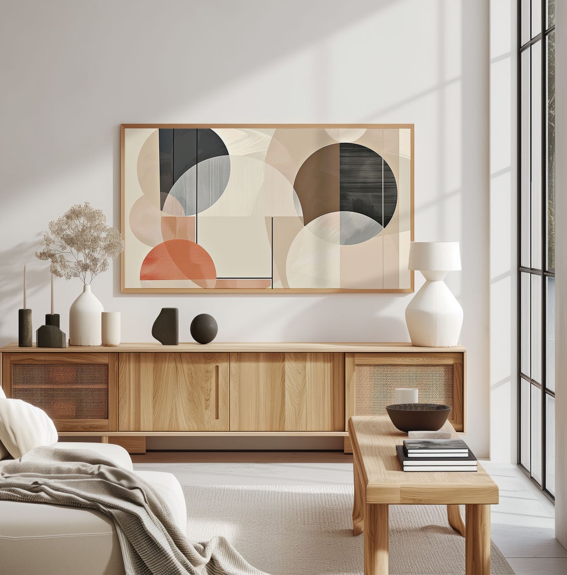 SAMSUNG FRAME Tv Wall Art Digital Download for Television, BOHO ...