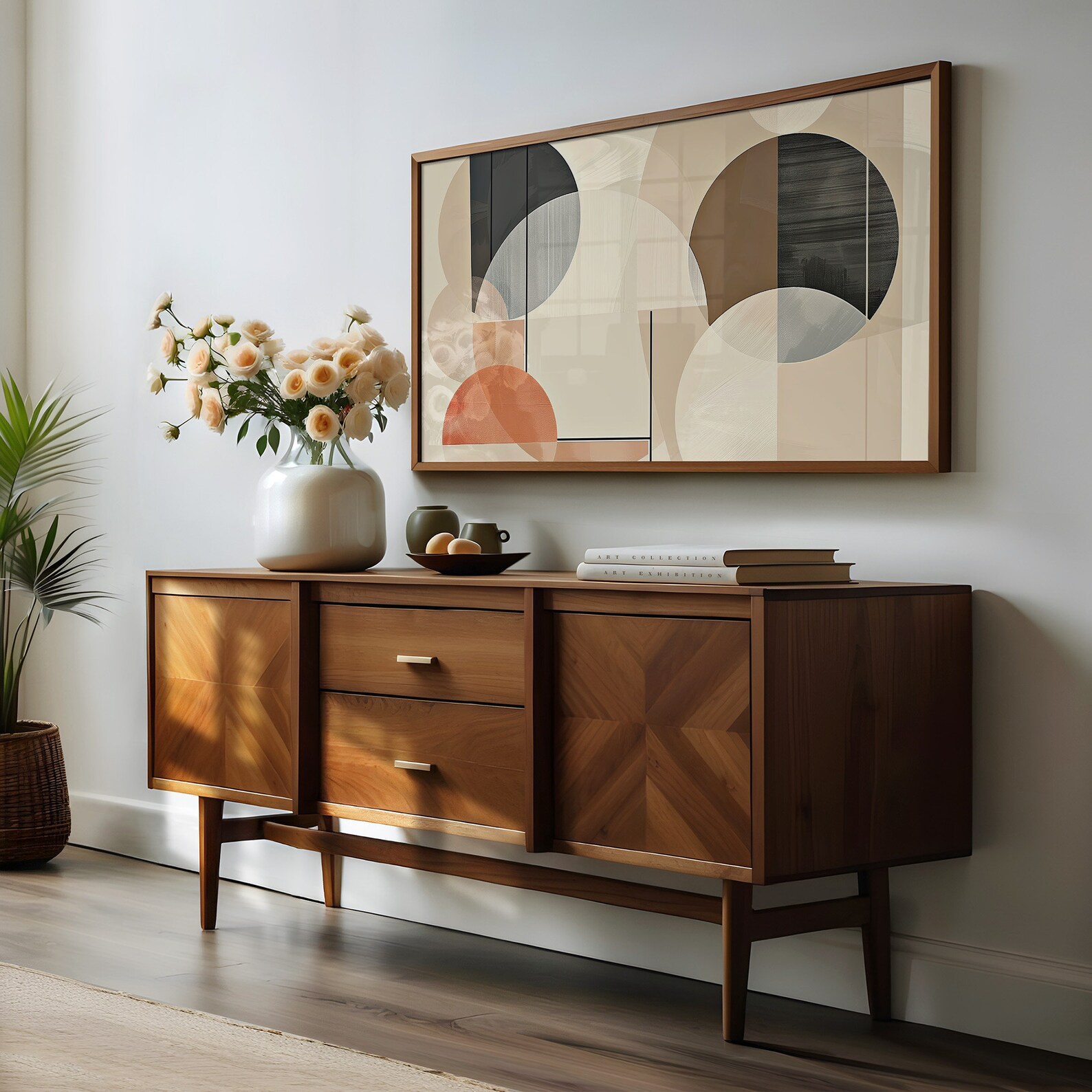 SAMSUNG FRAME Tv Wall Art Digital Download for Television, BOHO ...