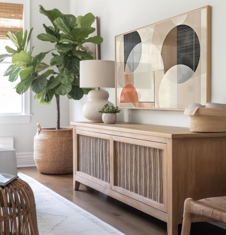 SAMSUNG FRAME Tv Wall Art Digital Download for Television, BOHO ...