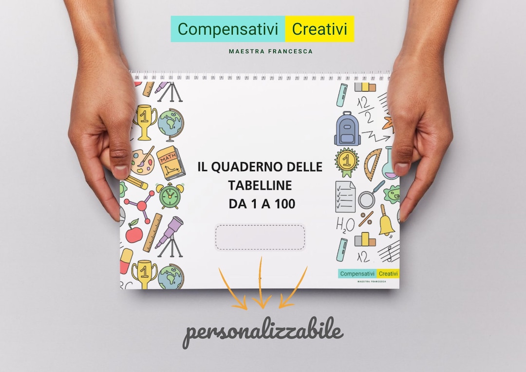 Table of Times Tables From 1 to 100 - Educational Tool for SEN and DSA ...