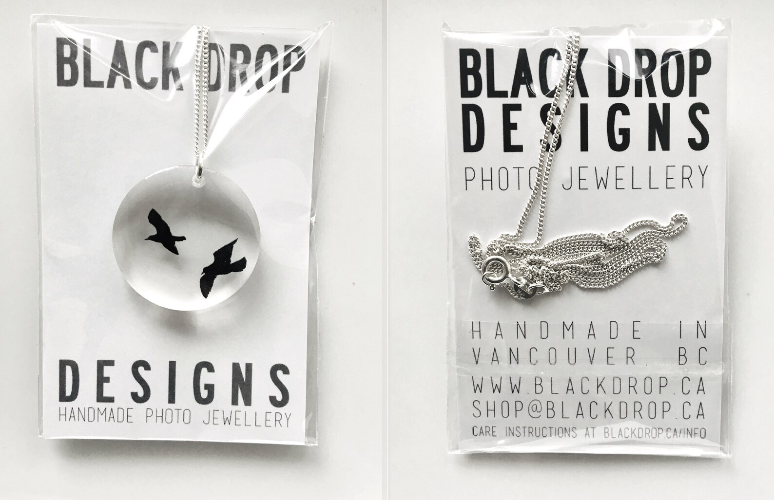 Drip Crow Pendant chain Sold Separately - Etsy Canada