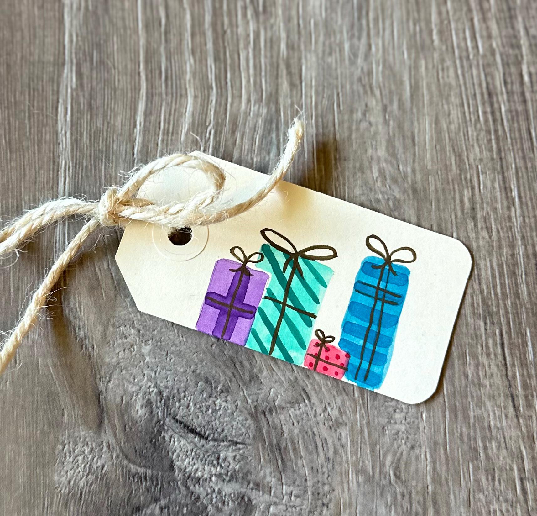Birthday Gift Tags - Etsy