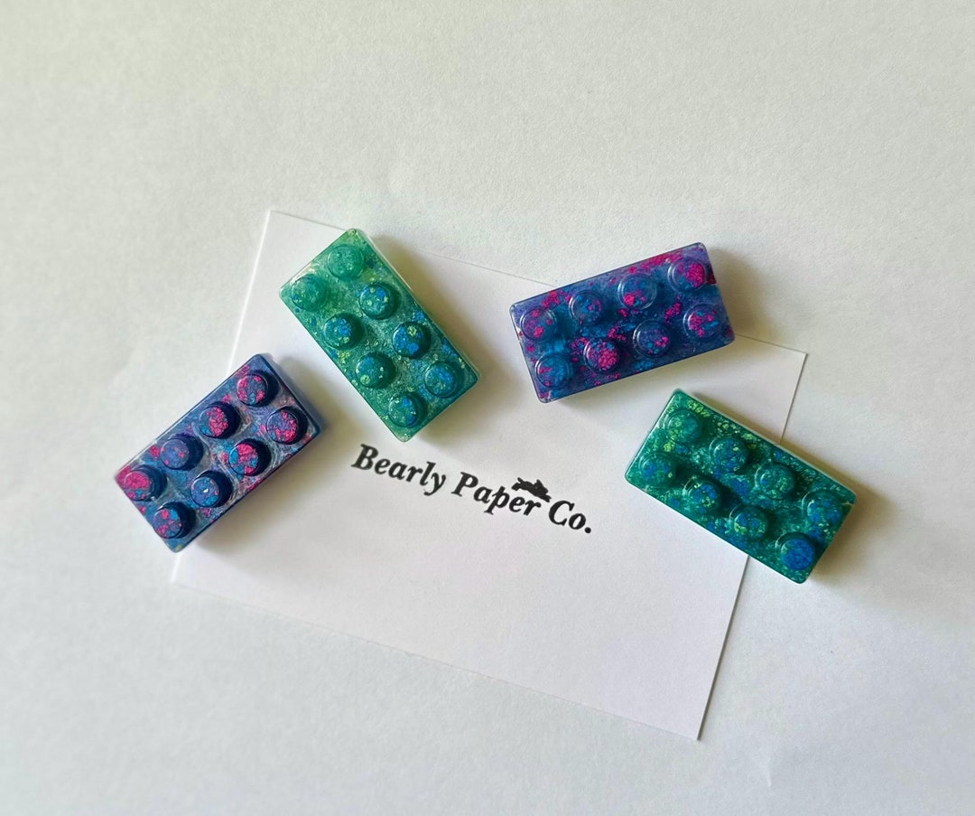Lego Magnet Set - Etsy