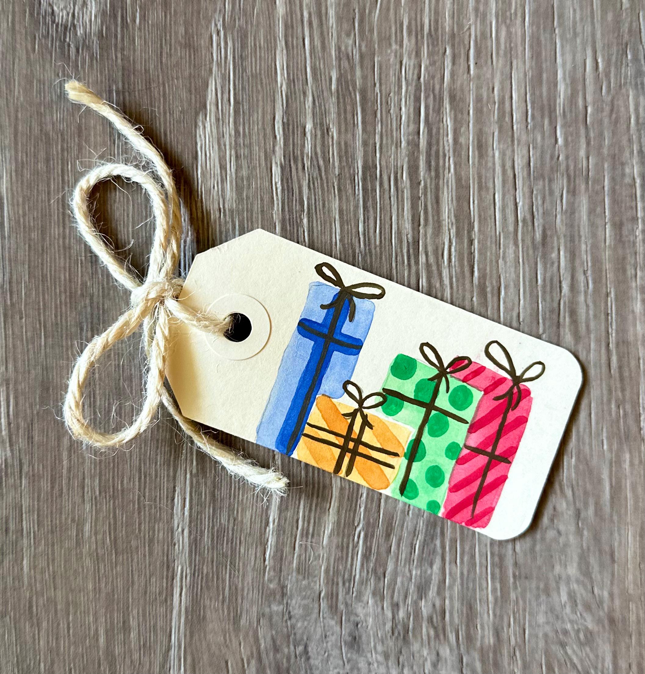 Birthday Gift Tags - Etsy