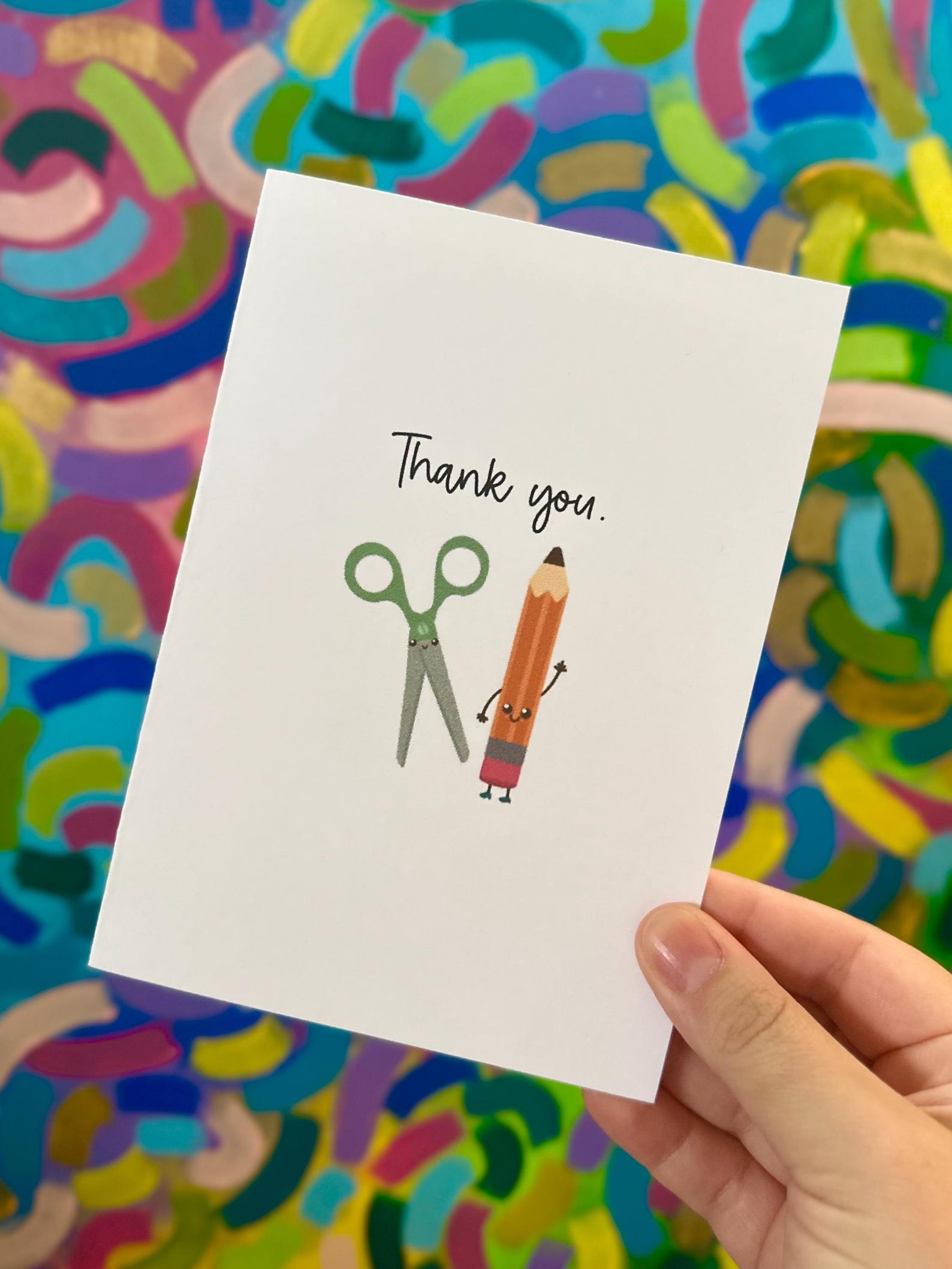 Teacher Appreciation Cards - Etsy