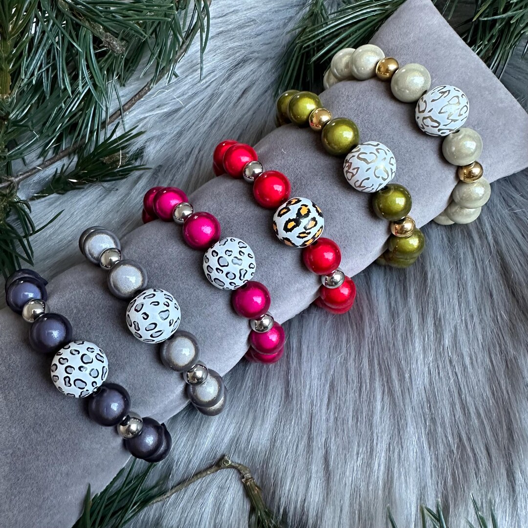 Funkelnde 3D Perlen Magic Pearls Miracle Beads - Armband handmade mit ...