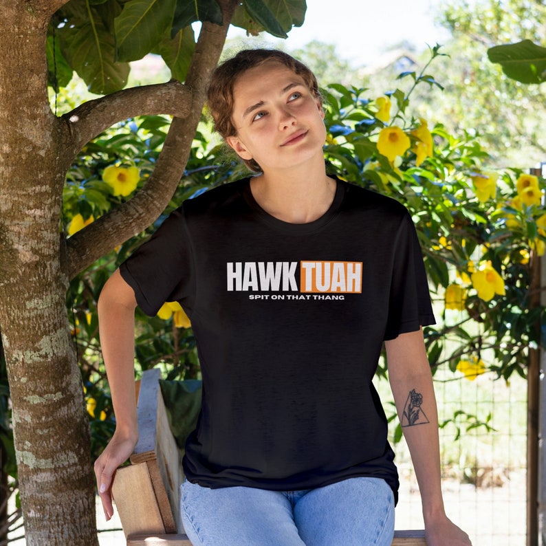 Hawk Tuah 2024, Tiktok, Hawk Tuah T Shirt, Spit on That Thang, Funny ...