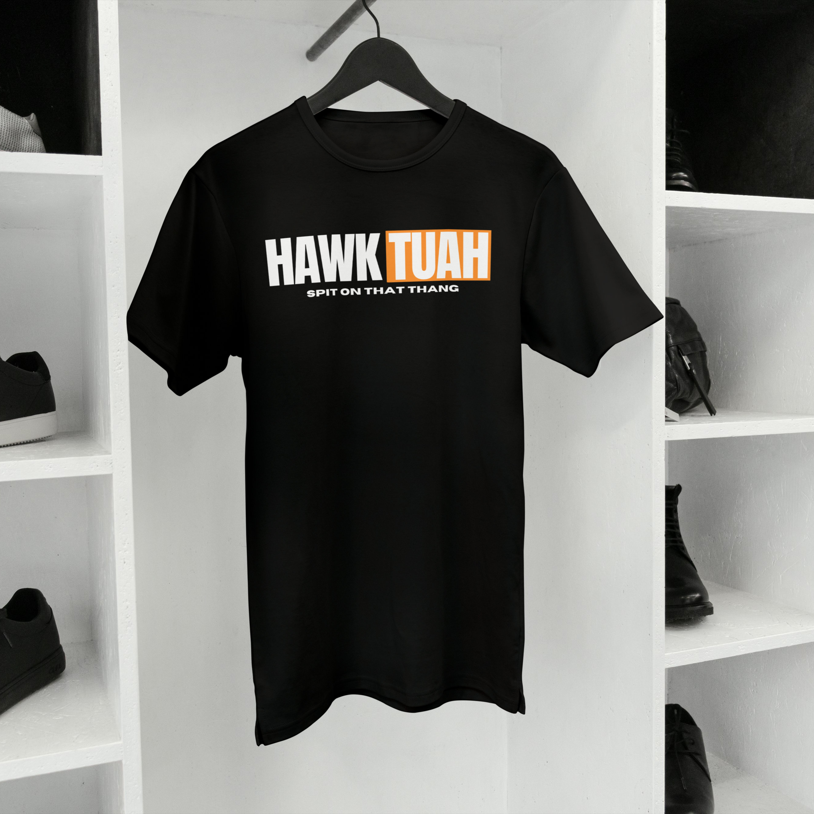 Hawk Tuah 2024, Tiktok, Hawk Tuah T Shirt, Spit on That Thang, Funny ...