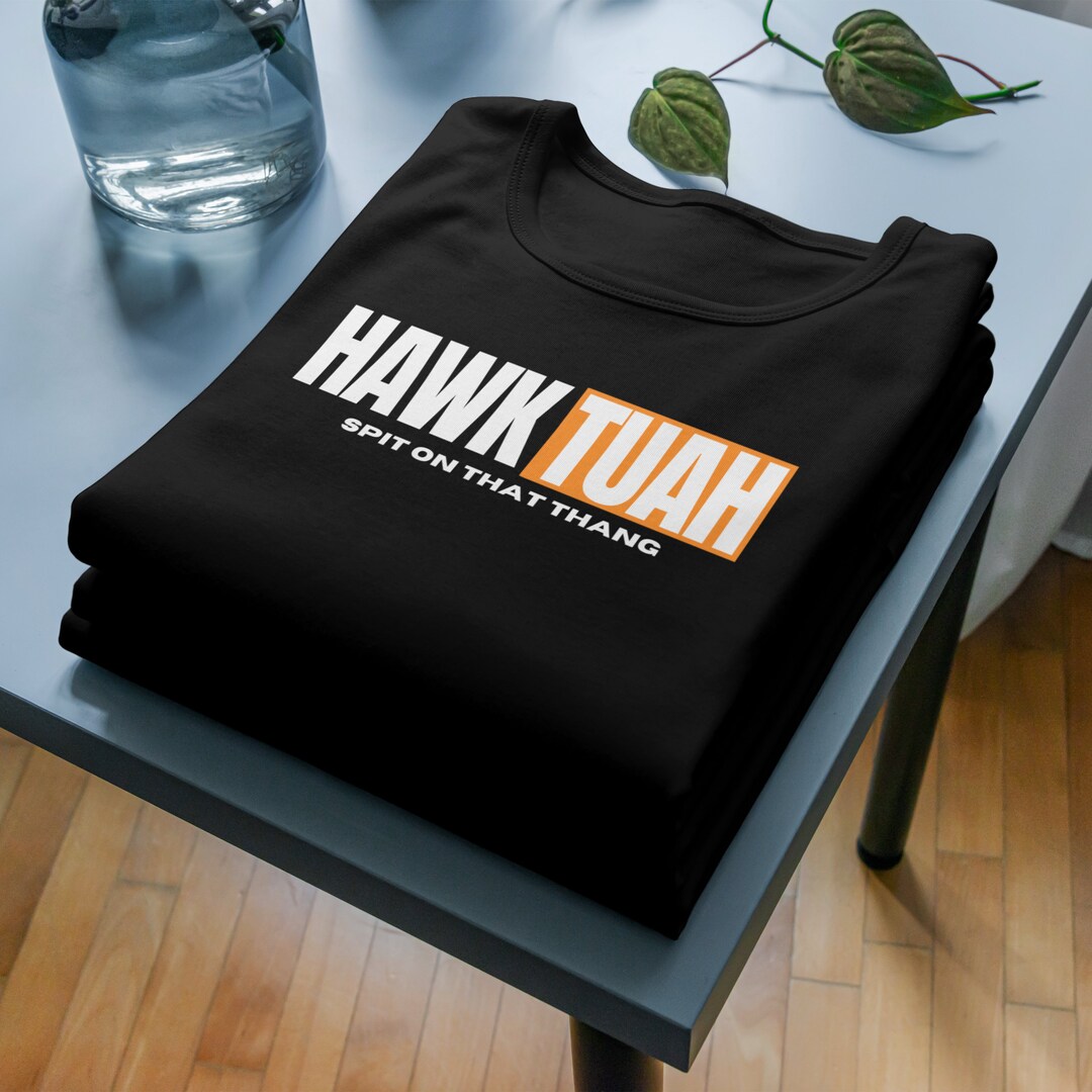 Hawk Tuah 2024, Tiktok, Hawk Tuah T Shirt, Spit on That Thang, Funny ...