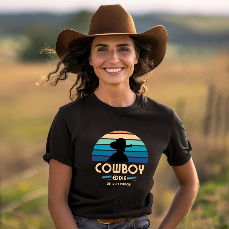 Mens Cowboy Shirt - Etsy