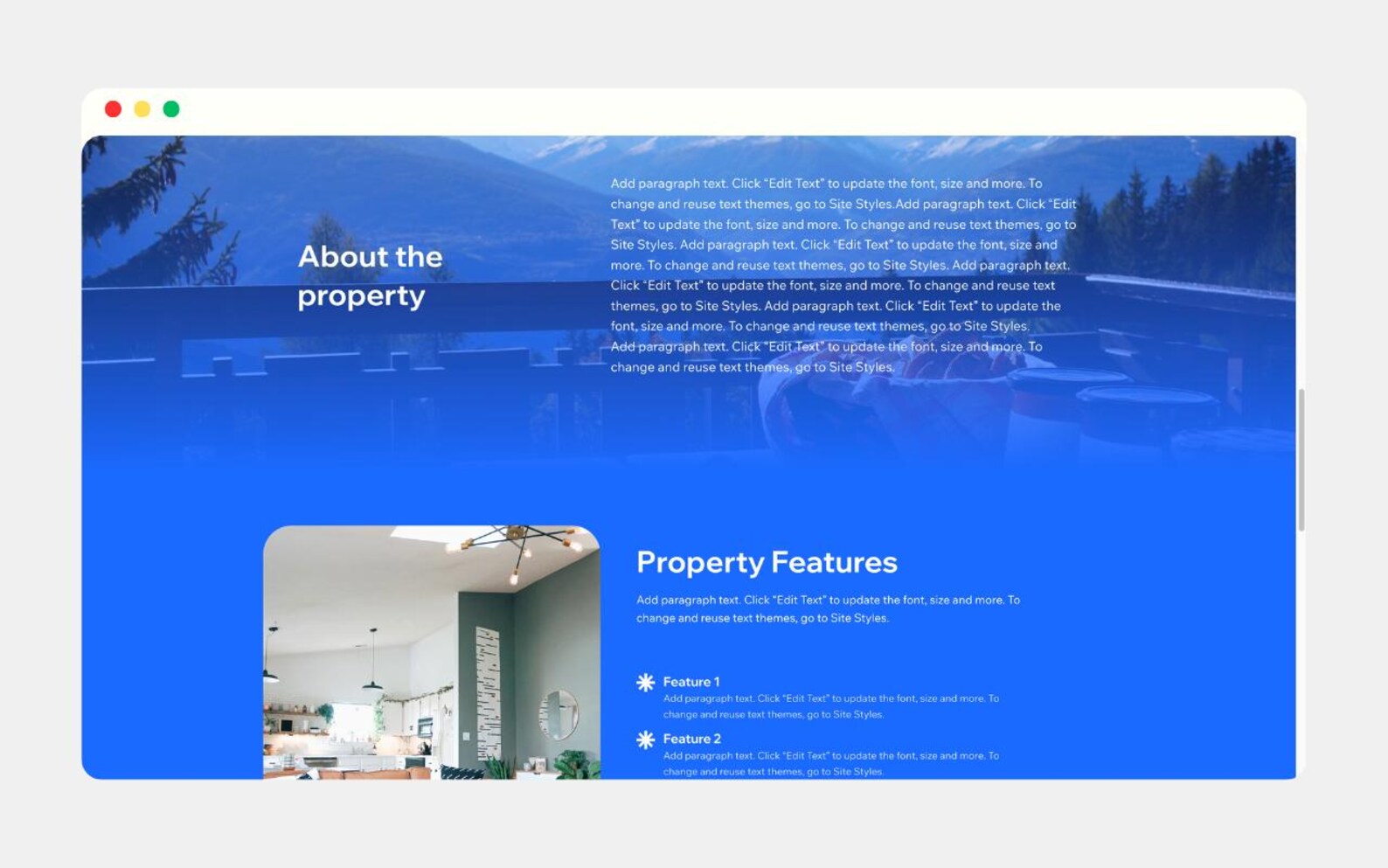 Tempstay (wix Studio Wix Hotel Template) - Etsy
