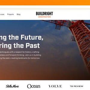 Buildright Construction (wix Studio Construction Template) - Etsy