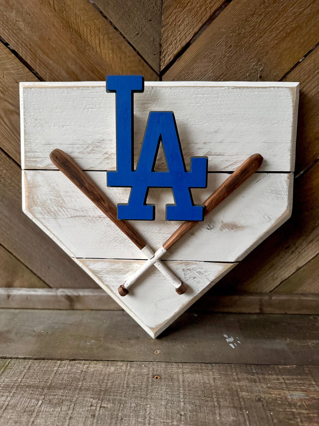 CUSTOM - Home Plate Wooden Sign - Etsy