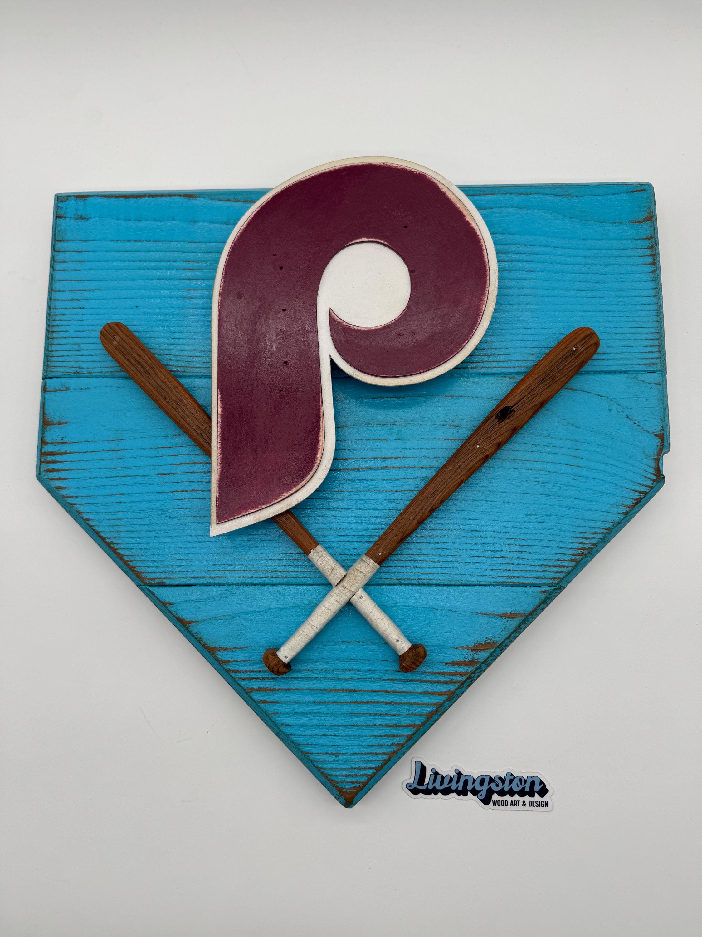 CUSTOM - Home Plate Wooden Sign - Etsy