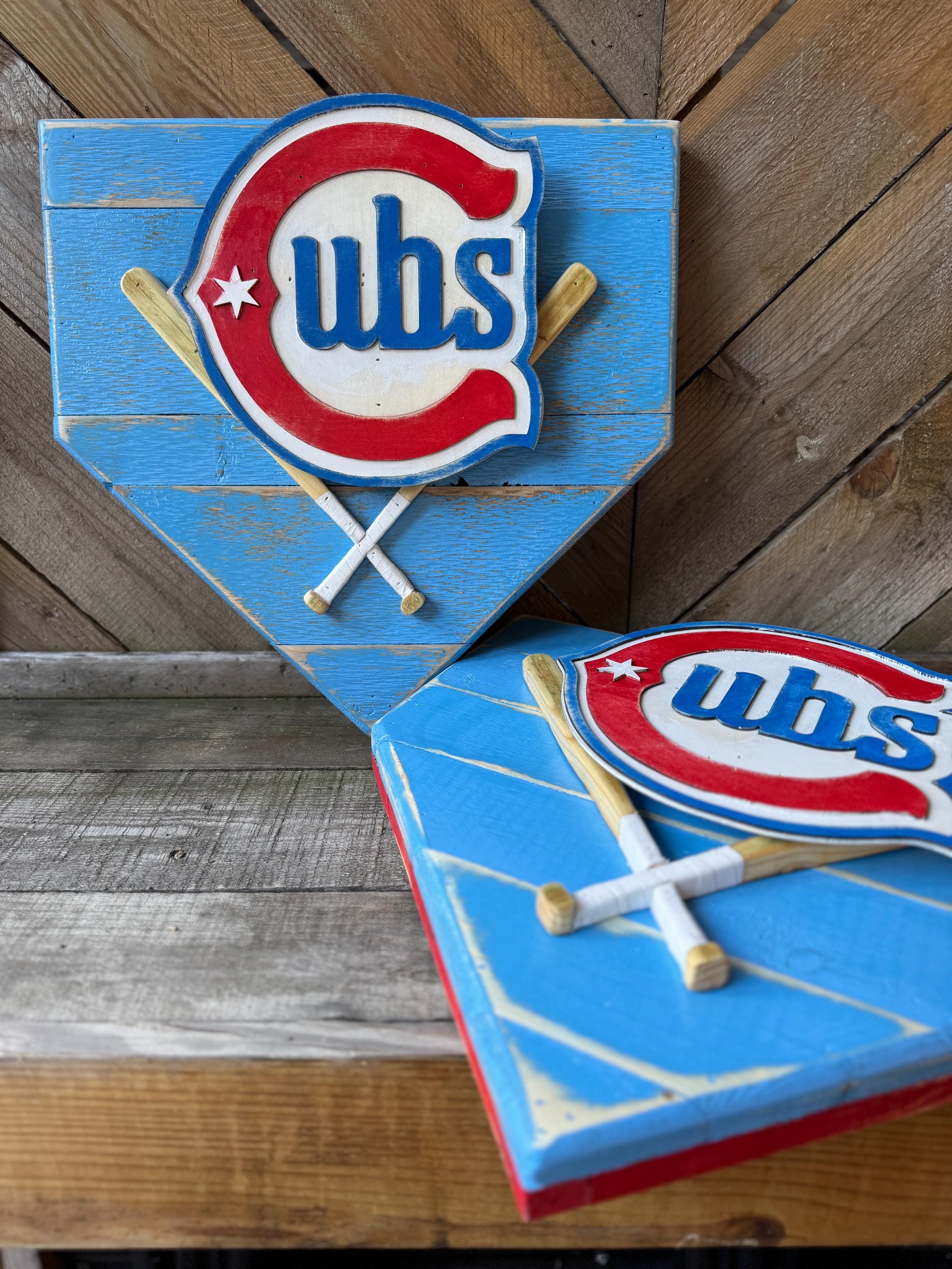 CUSTOM - Home Plate Wooden Sign - Etsy