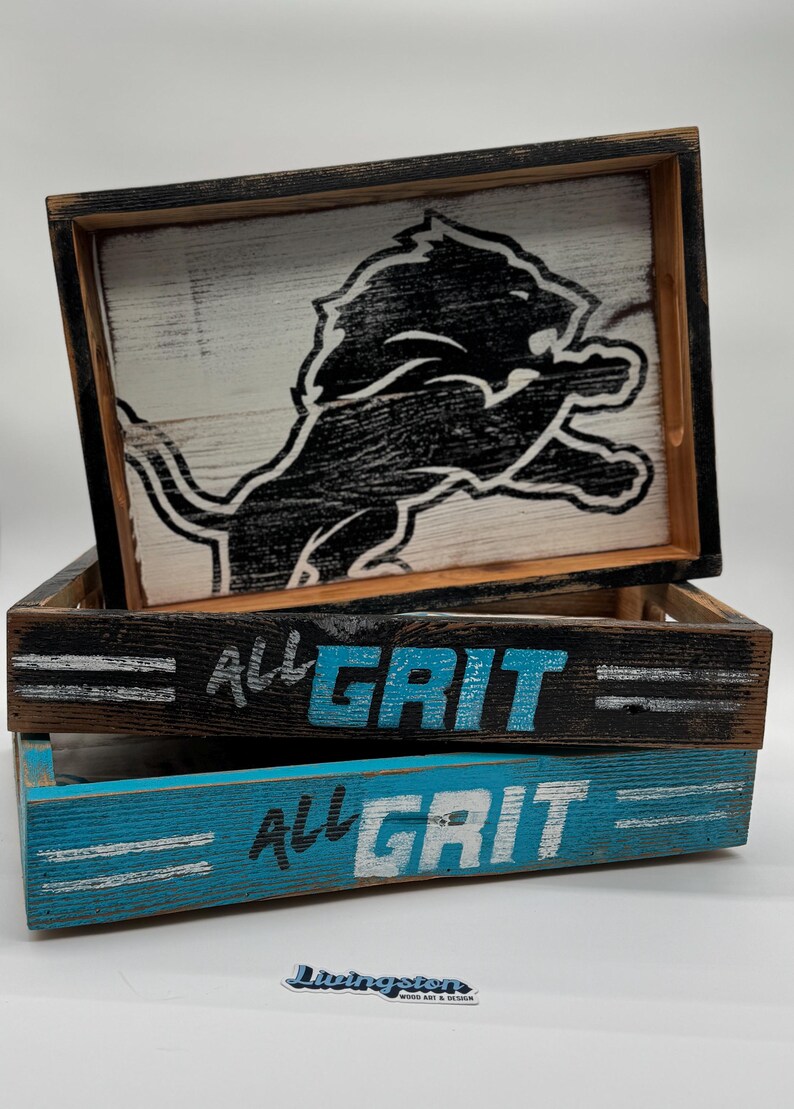 Detroit Lions Team Serving Tray - Etsy