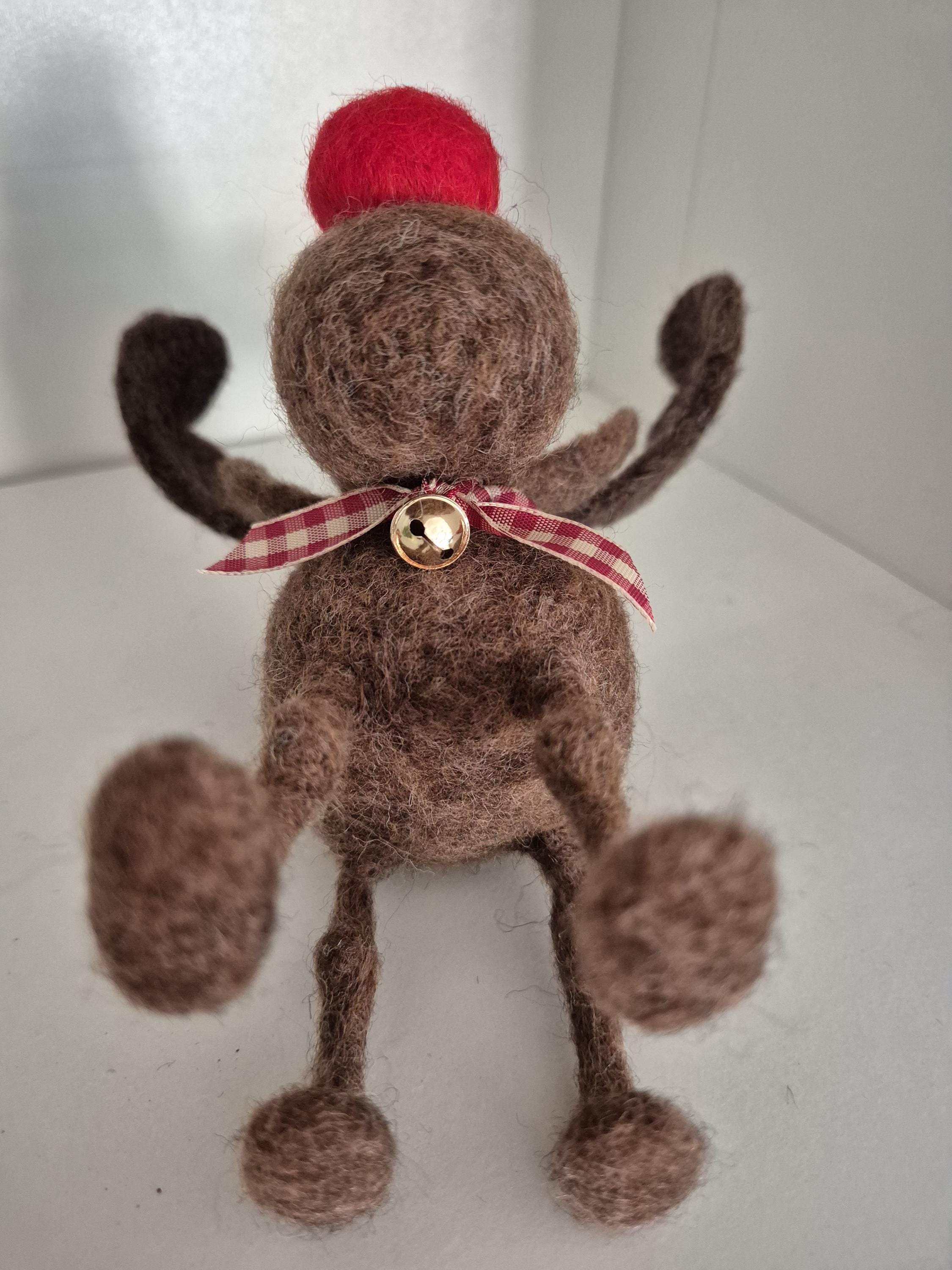 LIMITED EDITION Rudolf the Red Nosed Reindeer - Etsy