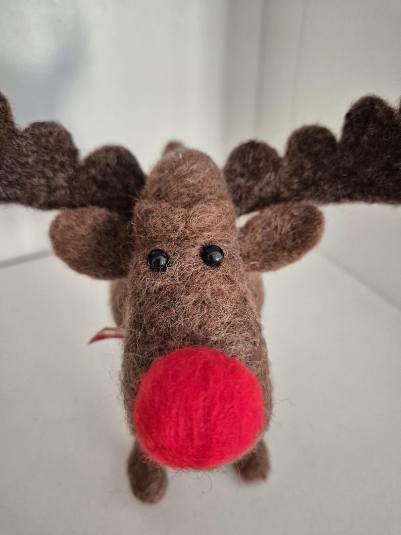 LIMITED EDITION Rudolf the Red Nosed Reindeer - Etsy