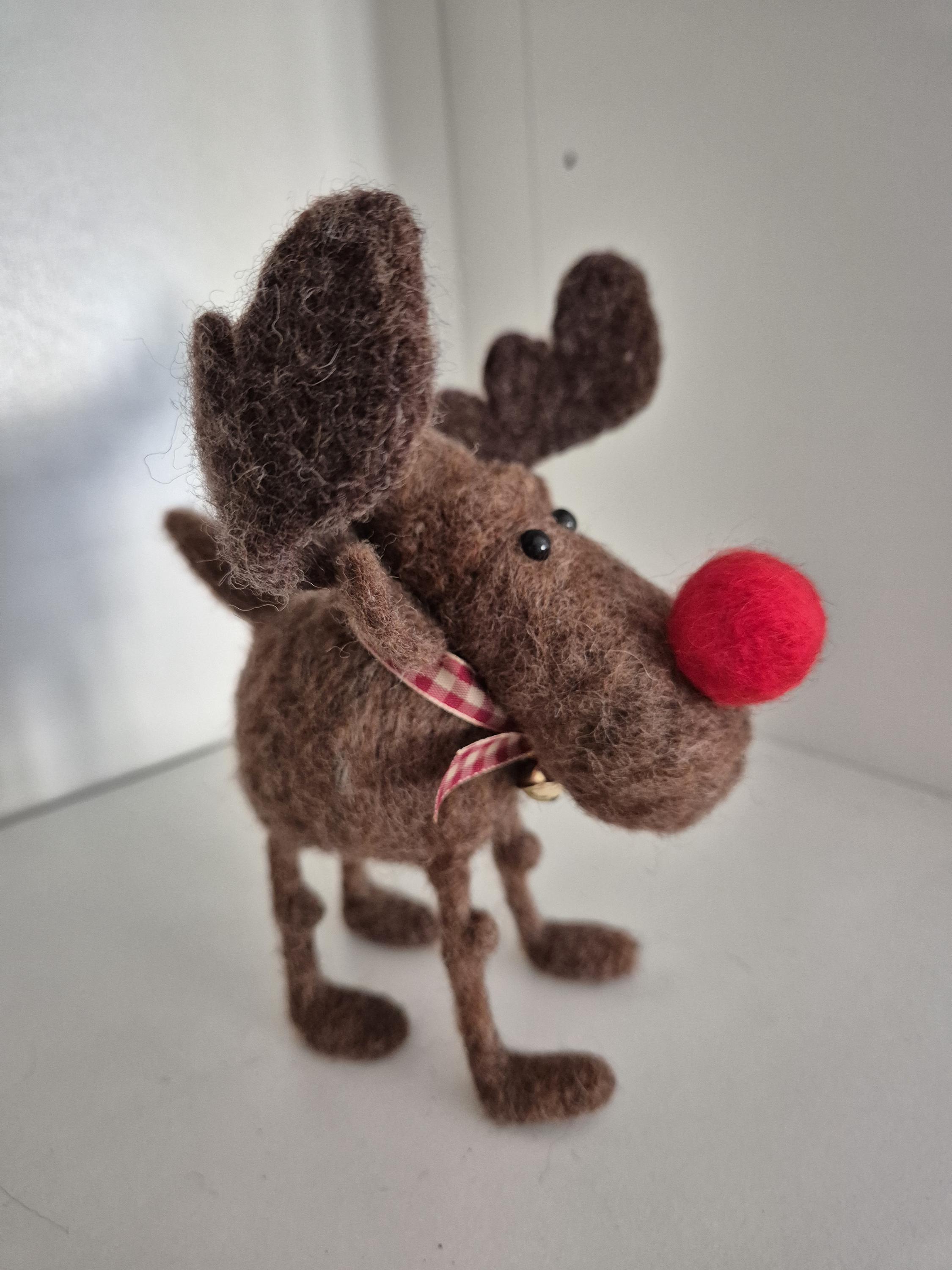 LIMITED EDITION Rudolf the Red Nosed Reindeer - Etsy