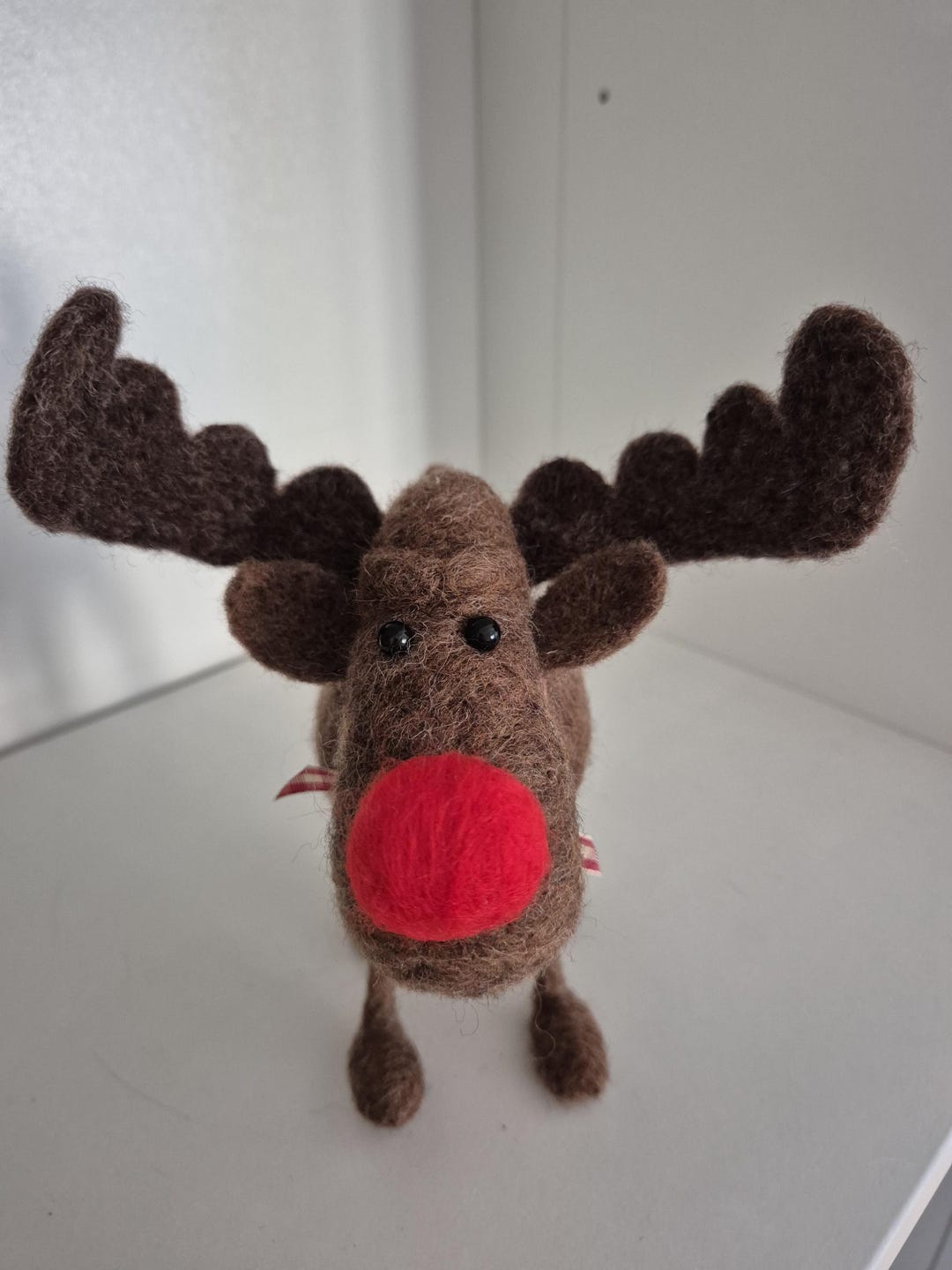 LIMITED EDITION Rudolf the Red Nosed Reindeer - Etsy