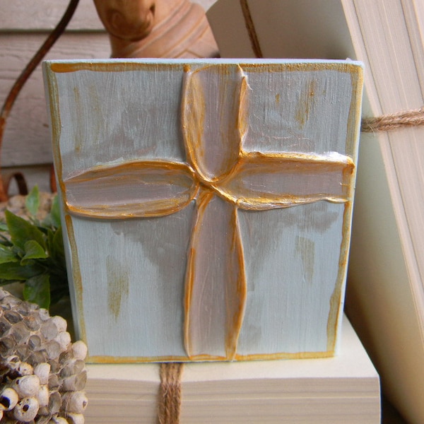 Hand Painted Wooden Crosses - Etsy