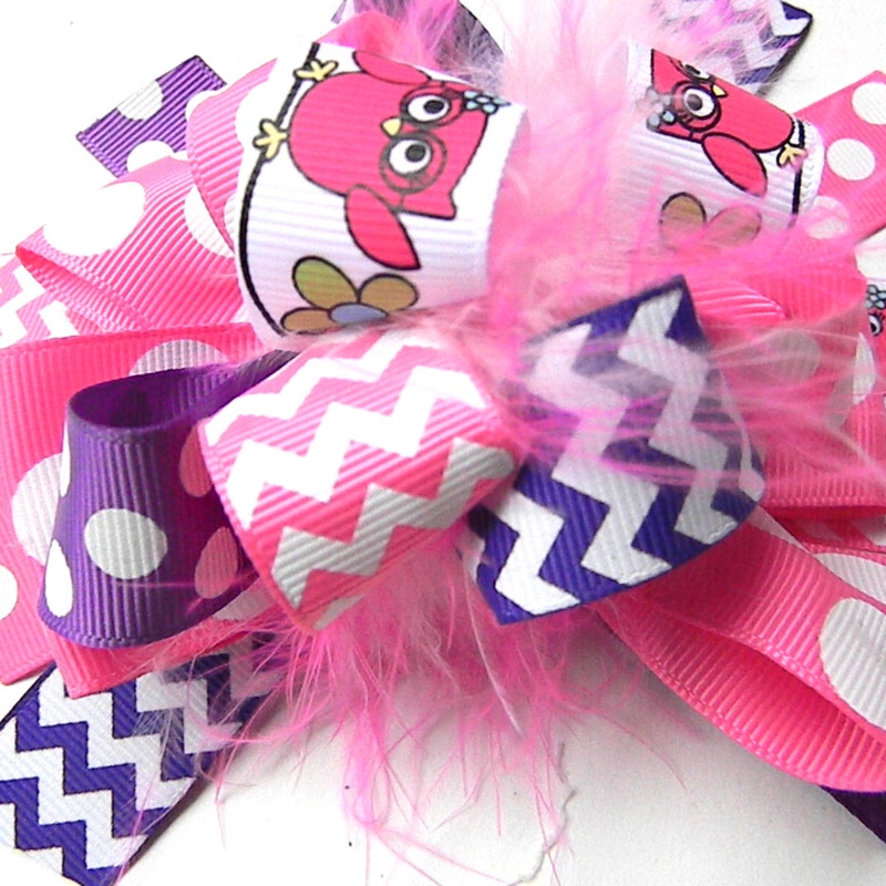 Chevron Owl - Etsy
