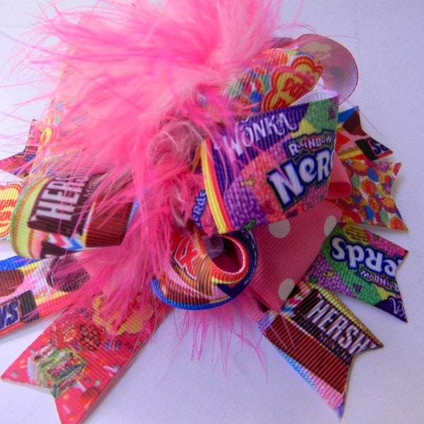 Candy Bow - Etsy