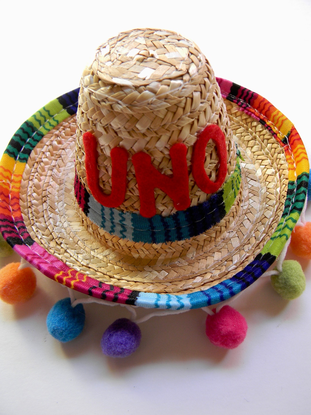 Mini Sombrero Hat-birthday Sombrero Hat-custom - Etsy
