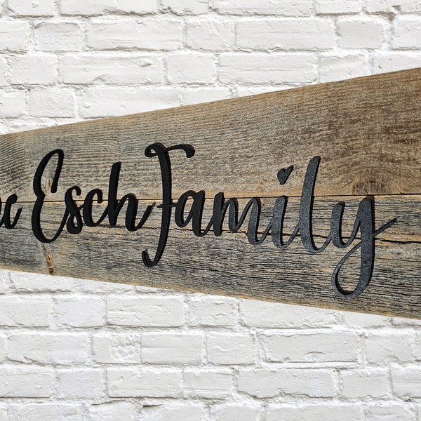 Barnwood Sign - Etsy