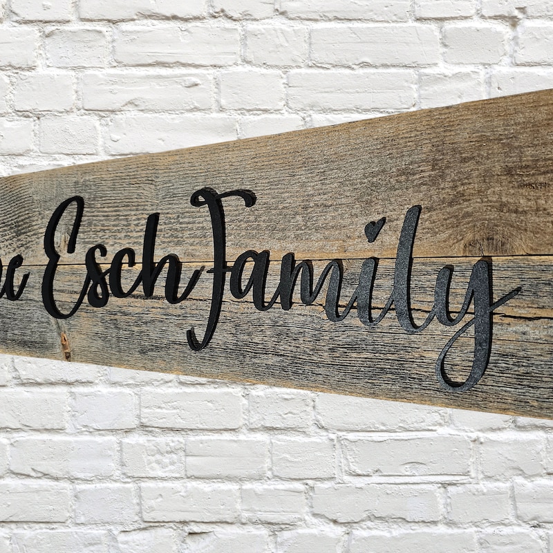 Barnwood Signs - Etsy