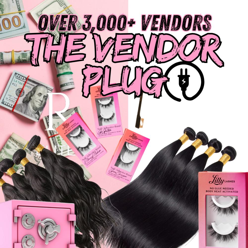 3,000+ Vendors List + Script for Hair, Lash, Wig, Makeup, Clothing ...