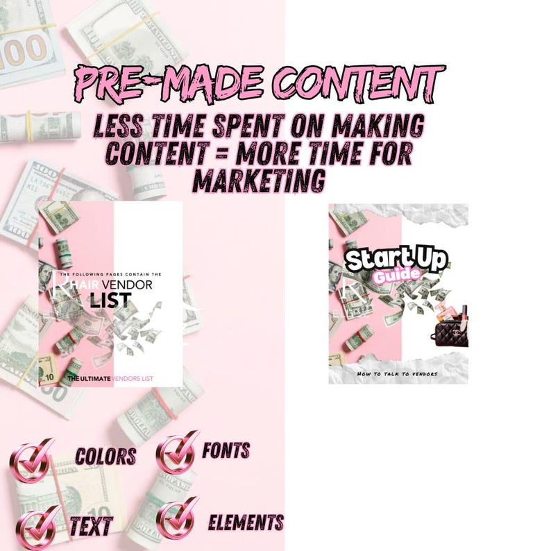 3,000+ Vendors List + Script for Hair, Lash, Wig, Makeup, Clothing ...