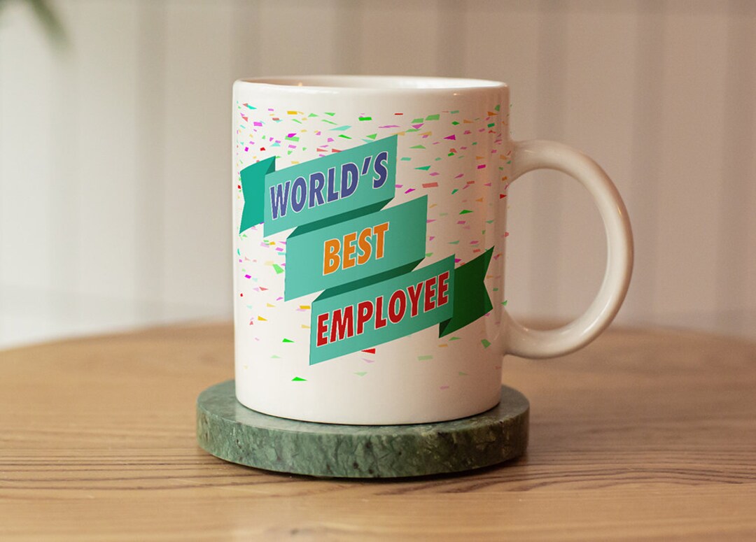 Worlds Best Employee Mug - Etsy