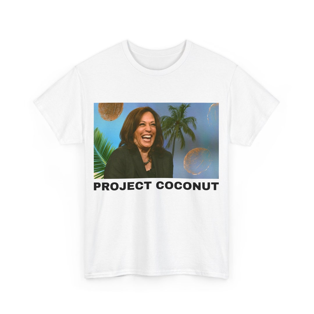 Project Coconut Kamala Harris Vice Madam President Candidate 2024 ...