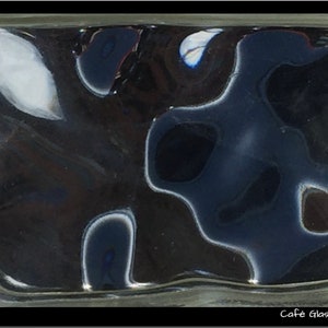 6 Note Cards: "café Glass" (series A) - Photo Art. 4x6 Flat Card With ...
