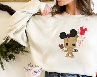 Groot Mickey Balloon - Etsy
