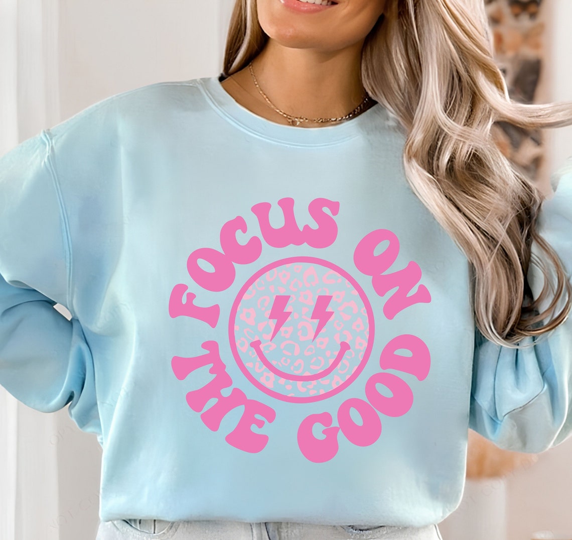 Focus on Good Png Svg Eps Focus on Good Svg Good Vibe Only Svg ...