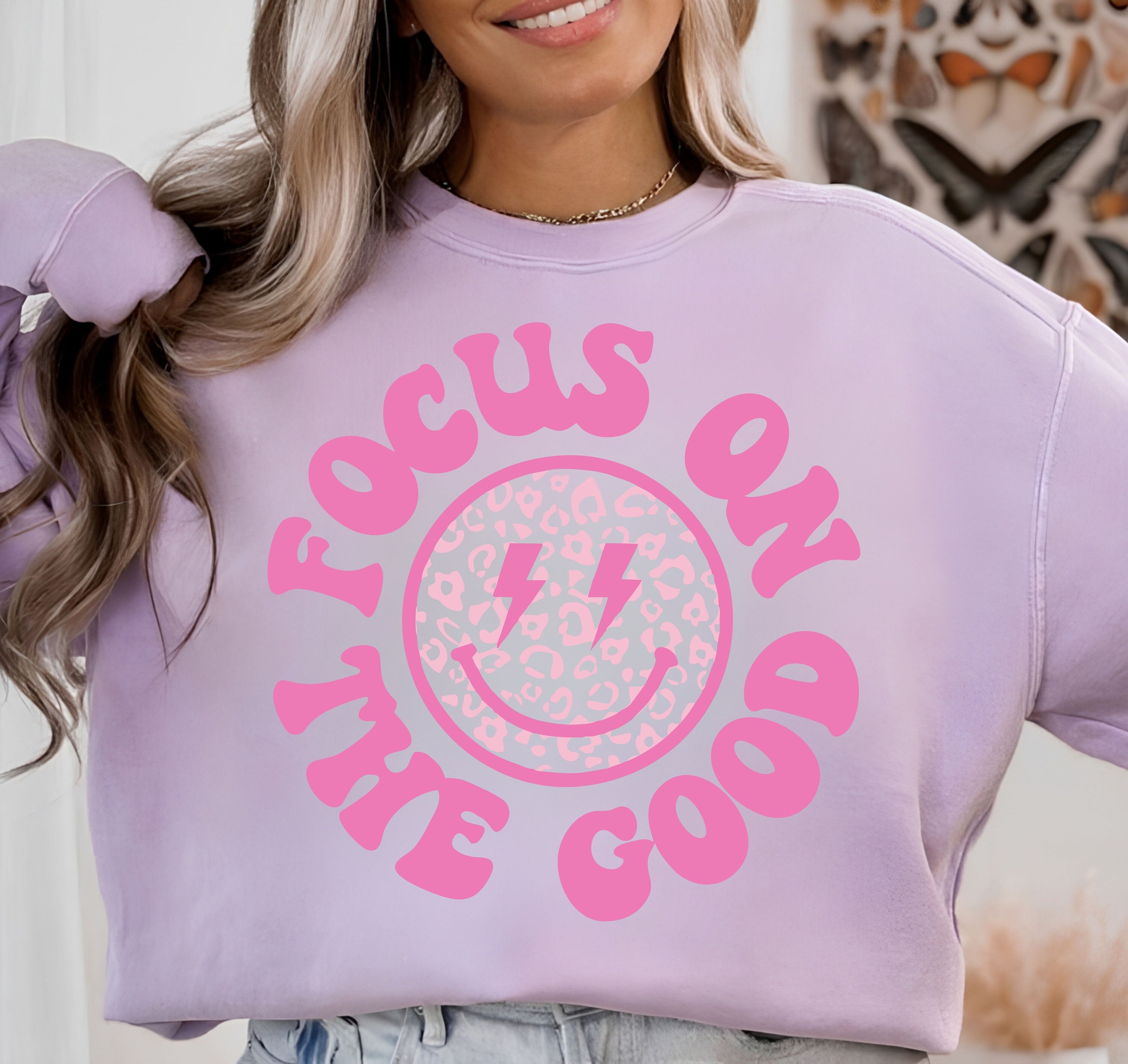 Focus on Good Png Svg Eps Focus on Good Svg Good Vibe Only Svg ...