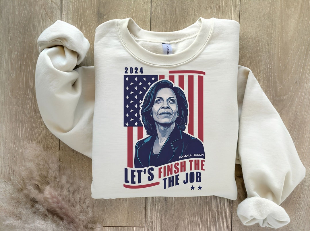 Kamala Harris Let's Finish the Job Png Kamala Harris President 2024 Png ...