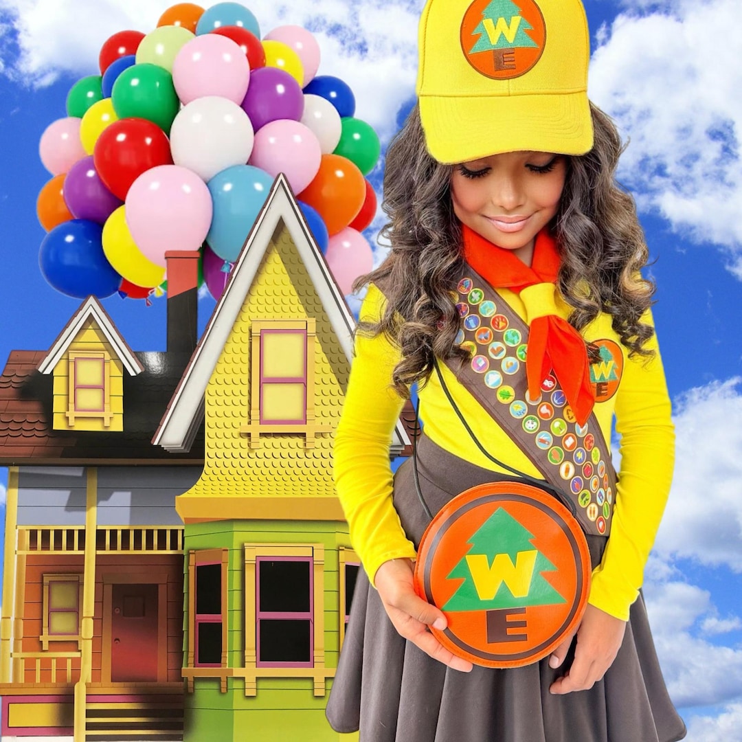Yellow Camping Explorer Set Kids Halloween Costumes Girls Clothing ...
