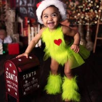 Grinch Costume - Etsy