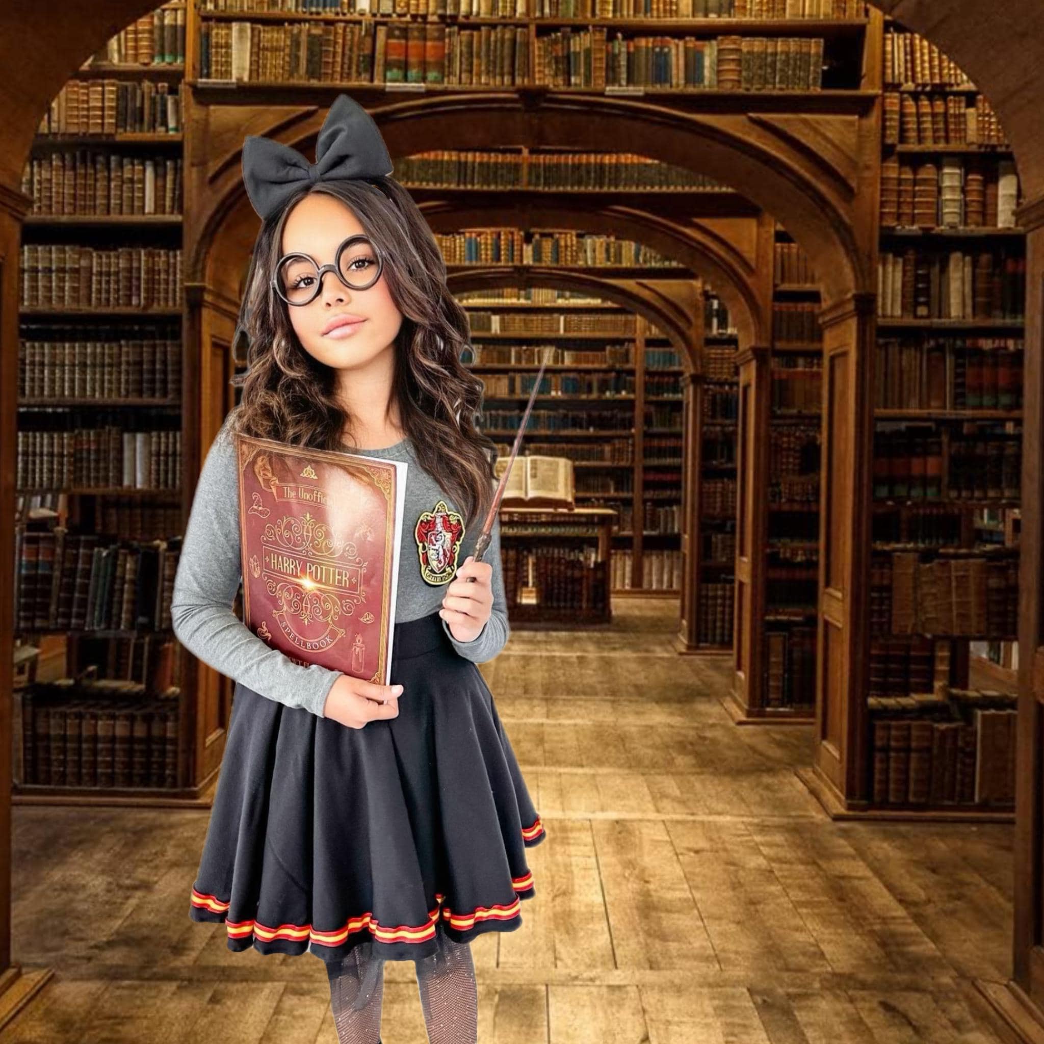 Wizard Kids Halloween Costumes Girls Clothing Twirl Skirts Leotards ...