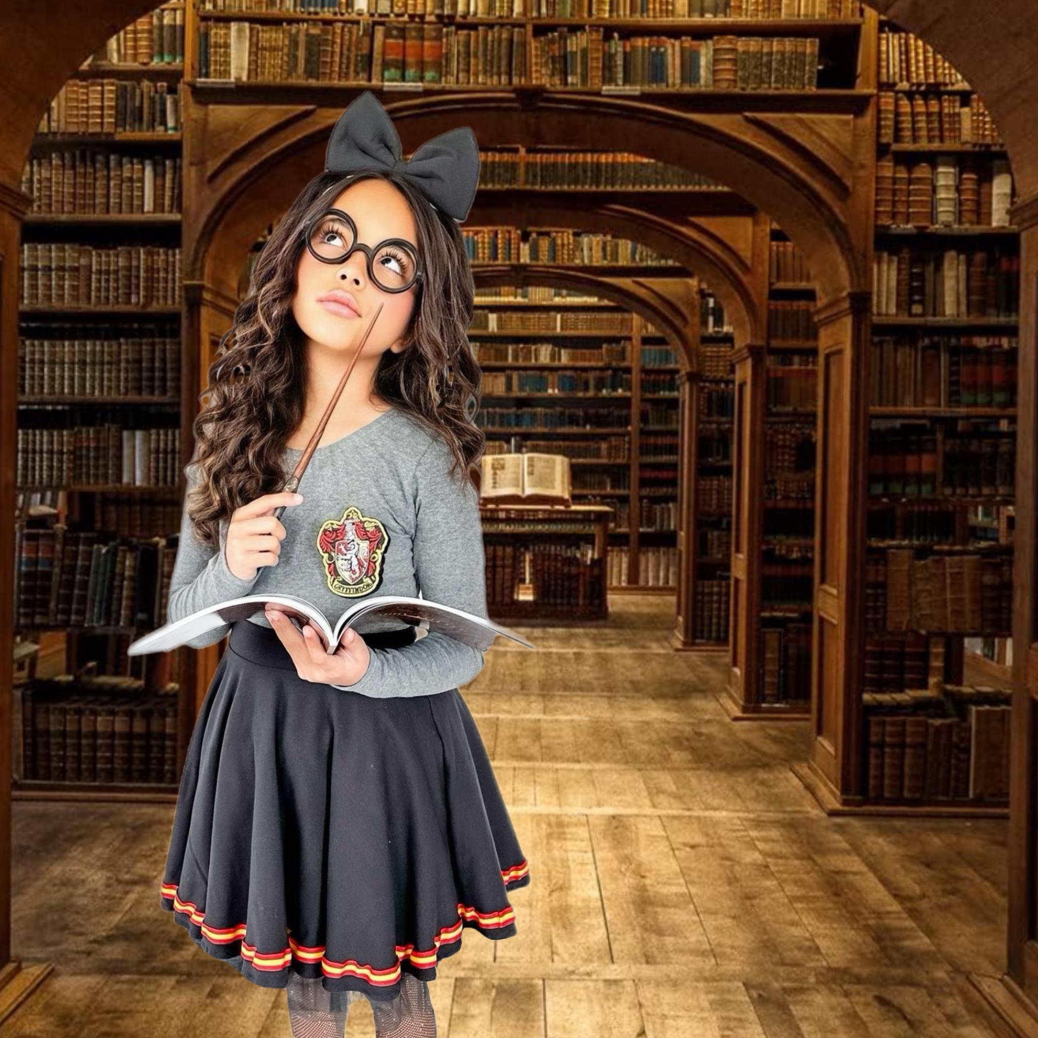 Wizard Kids Halloween Costumes Girls Clothing Twirl Skirts Leotards ...