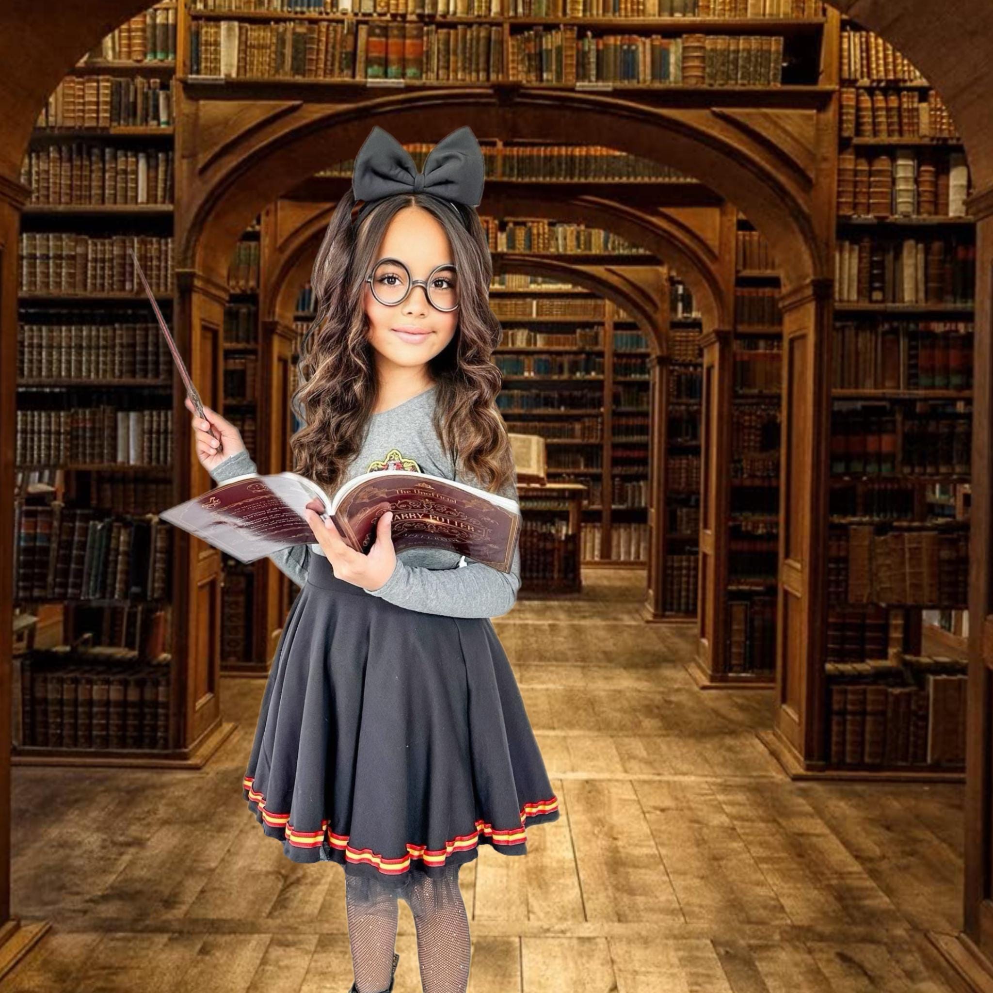 Wizard Kids Halloween Costumes Girls Clothing Twirl Skirts Leotards ...