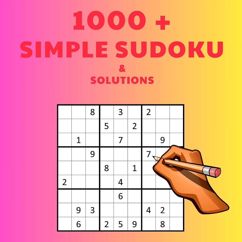 Cheap Sudoku Puzzles - Etsy
