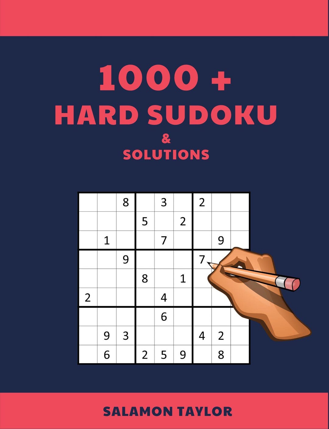 Sudoku PDF Digital Download: 1,000+ Hard Sudoku Puzzles With Solutions ...