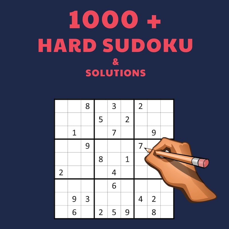 Cheap Sudoku Puzzles - Etsy UK
