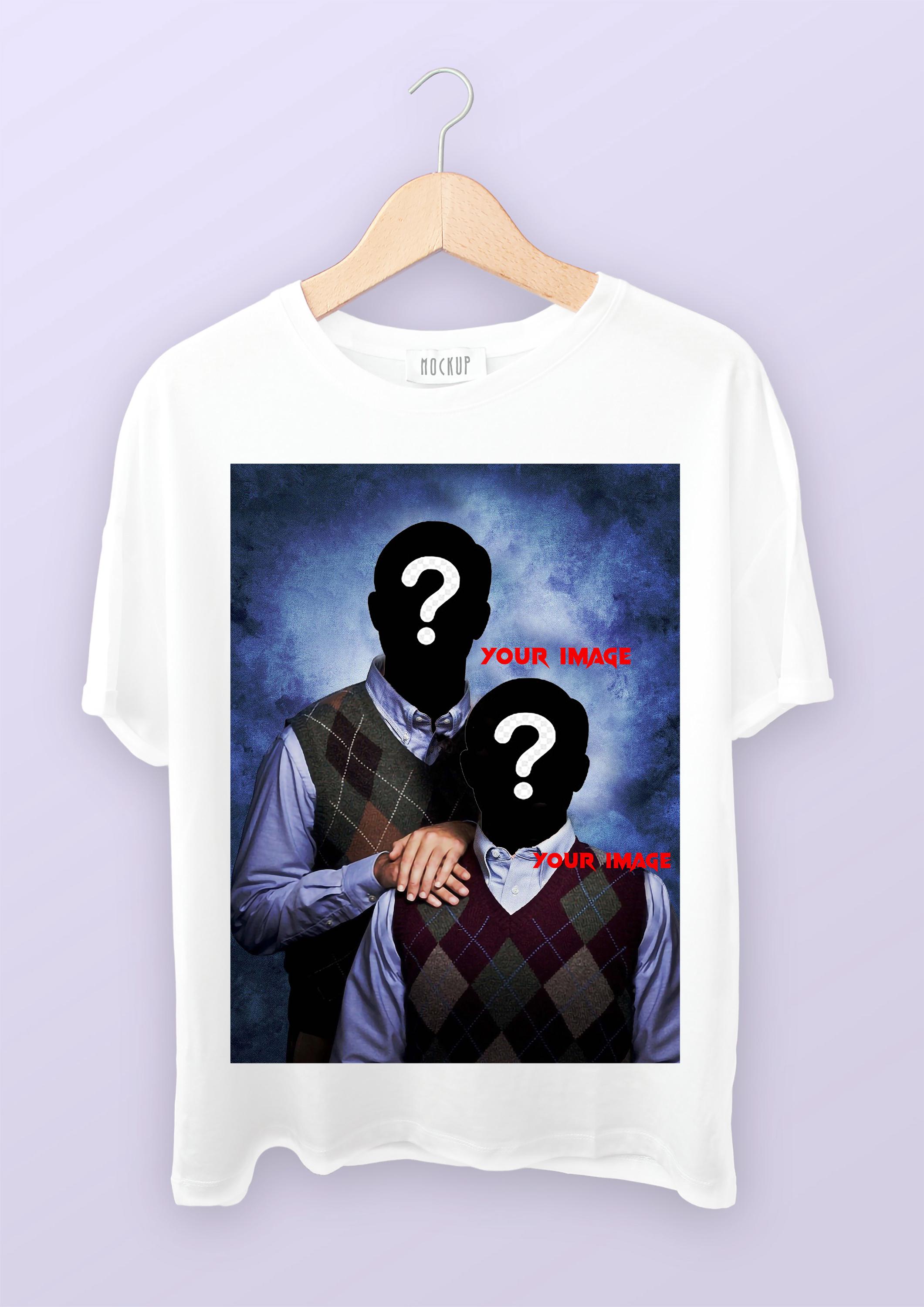 Custom Step Brothers PNG - Personalized Photo Shirt Design (digital ...