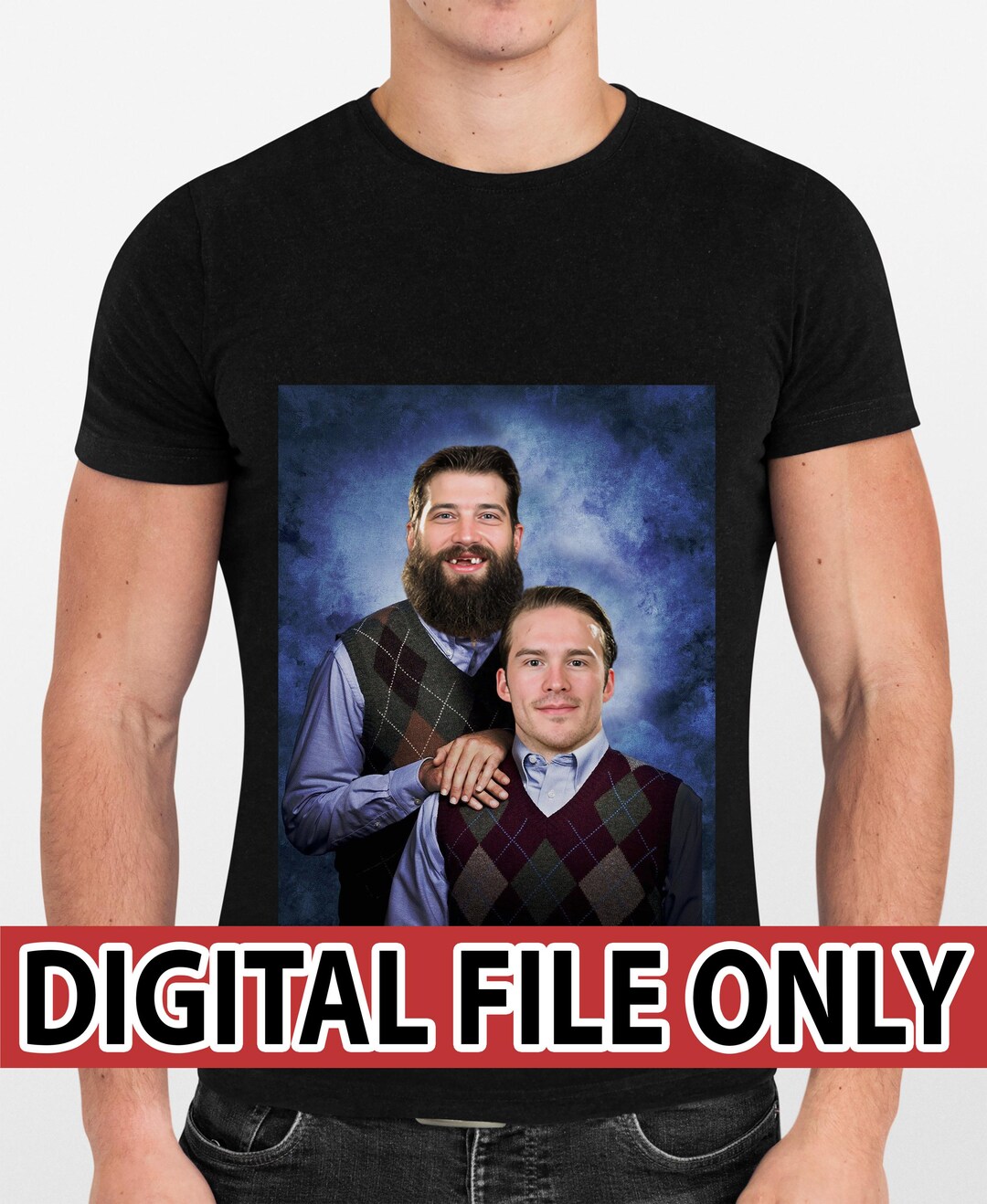 Custom Step Brothers Movie Shirt PNG: Andrei Svechnikov & Brent Burns ...
