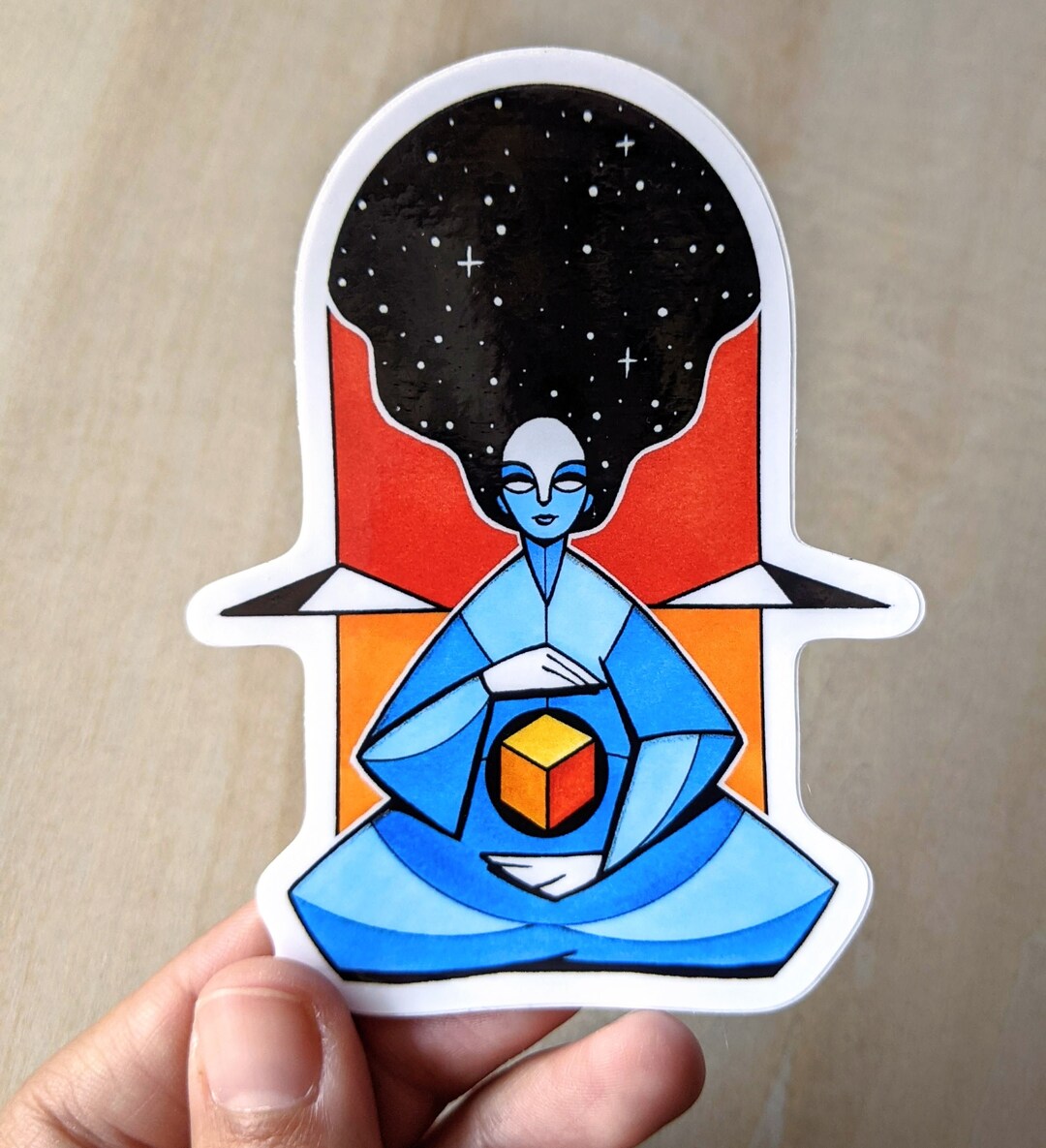 Pandora Vinyl Sticker, Die Cut Sticker, Bumper Sticker, Laptop Sticker ...